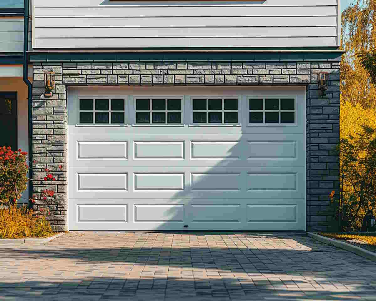 Guide complet pour l'isolation d'une porte de garage