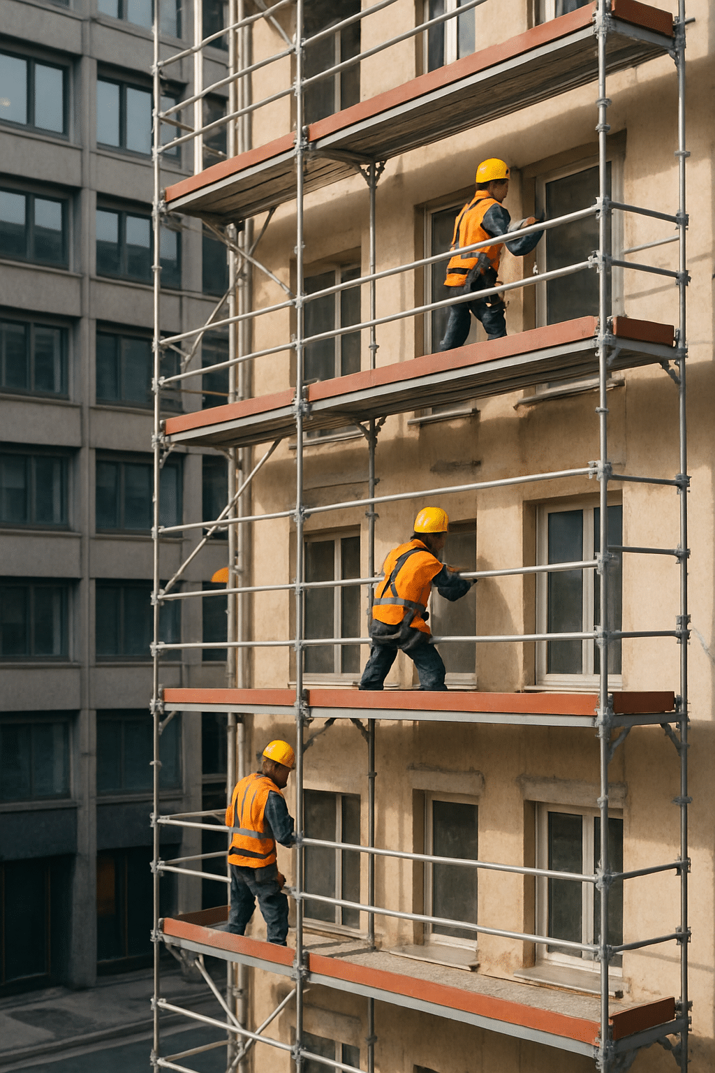 Focus sur les échafaudages : guide des solutions sur mesure