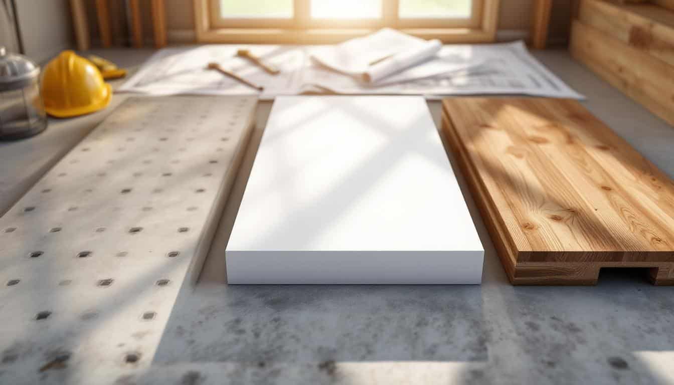 Hourdis béton, polystyrène ou bois : quelles solutions privilégier pour ...