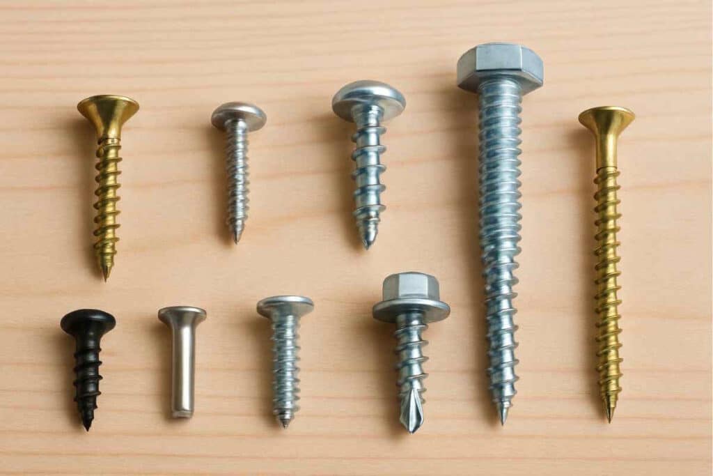 Types de vis : guide complet pour choisir la fixation idéale
