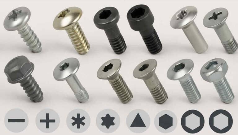 Types de vis : guide complet pour choisir la fixation idéale