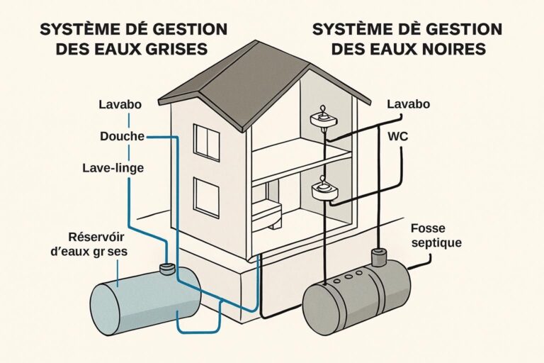 Eaux grises : astuces et techniques pour les recycler chez soi