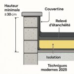 Acrotère : définition et guide d'installation facile
