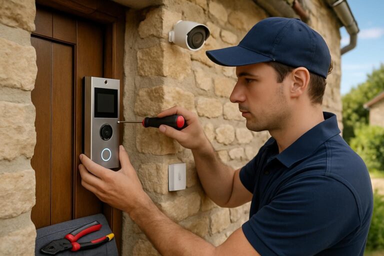 Bien choisir son interphone vidéo pour une maison secondaire : le guide ...