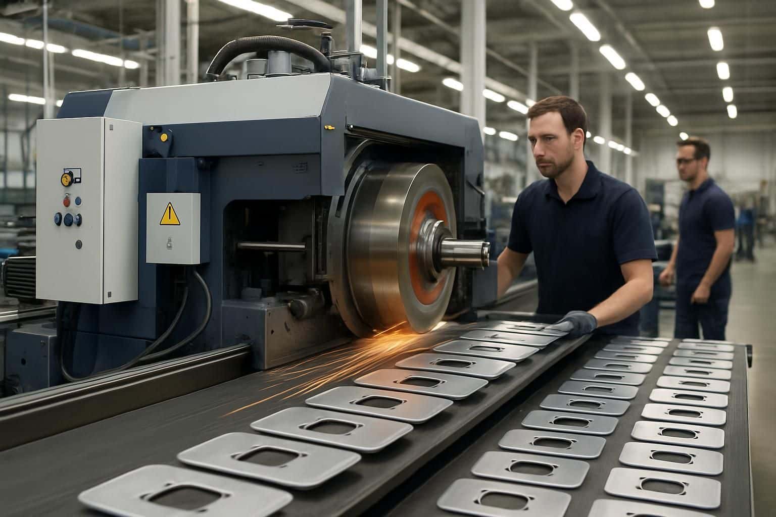 Découpe rotative : booster la production en un clin d'œil