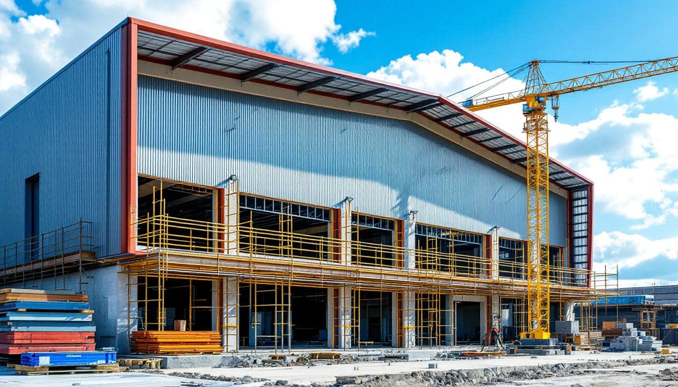 Bacacier by Kingspan : Bardage et Couverture Acier Polyvalents