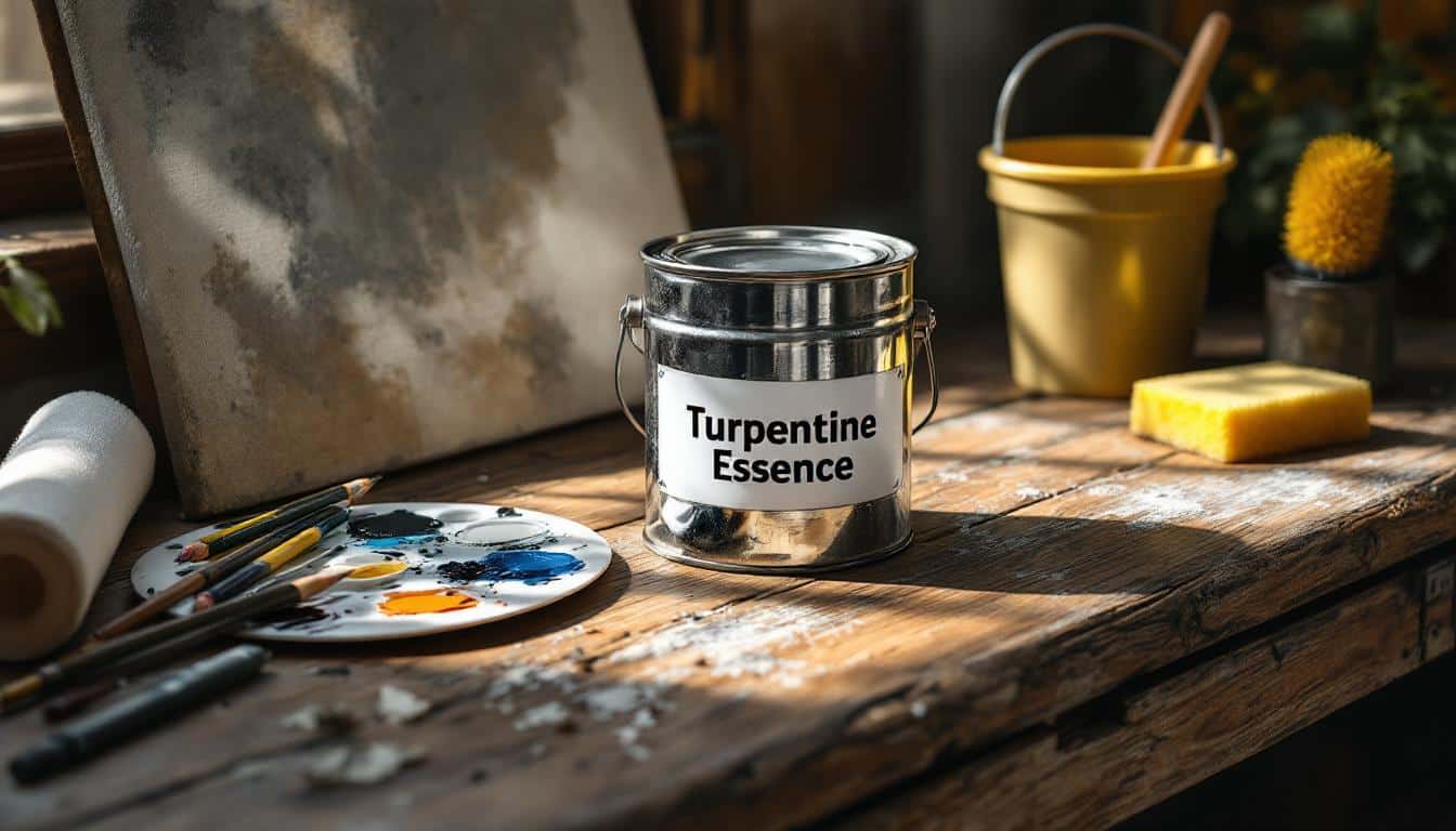 Essence de térébenthine : l’alliée secrète de l’art