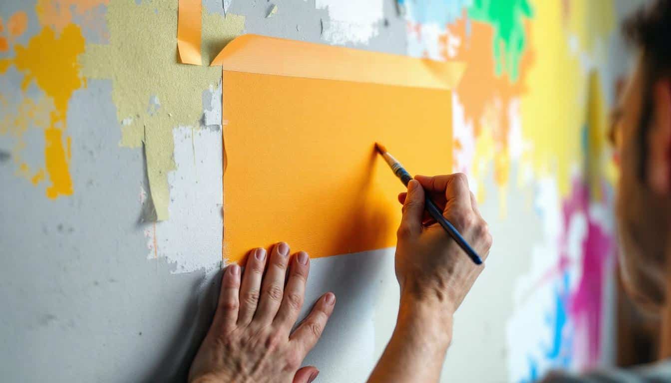 Peindre un rectangle parfait sans bavure : le tuto express