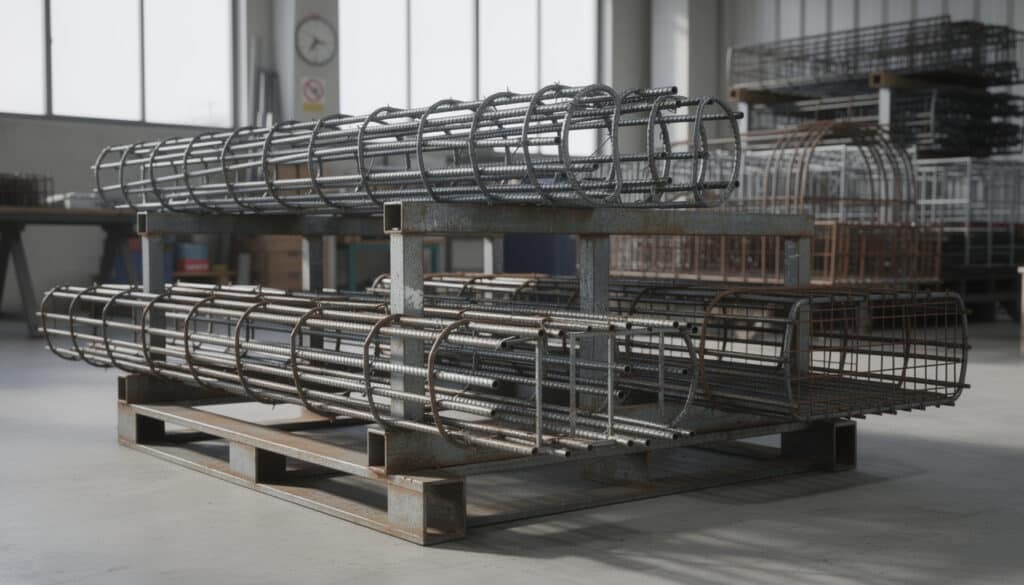 Arméton : Solutions préfabriquées en acier pour béton armé