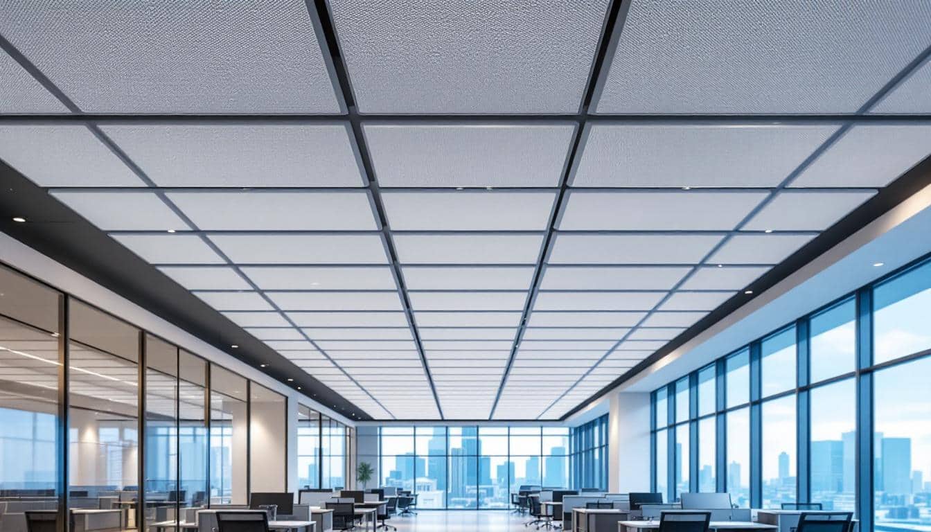 Armstrong : Solutions acoustiques et plafonds suspendus pro