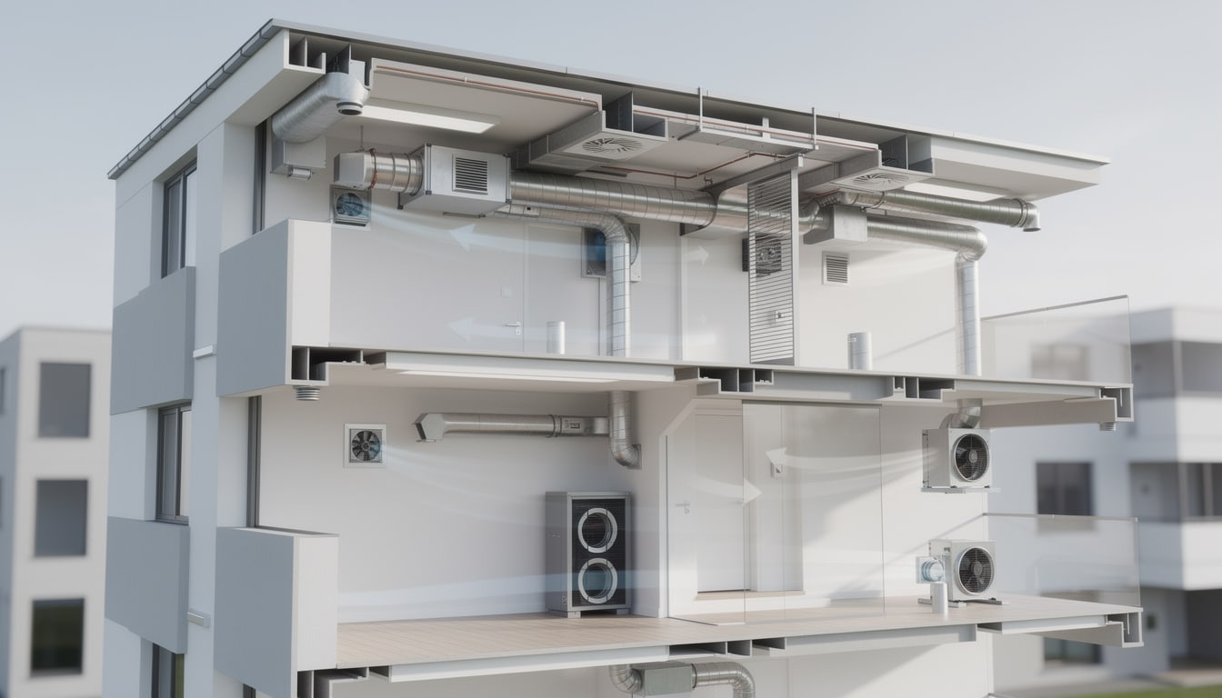 DTU 68.1 : Guide essentiel de la ventilation des bâtiments