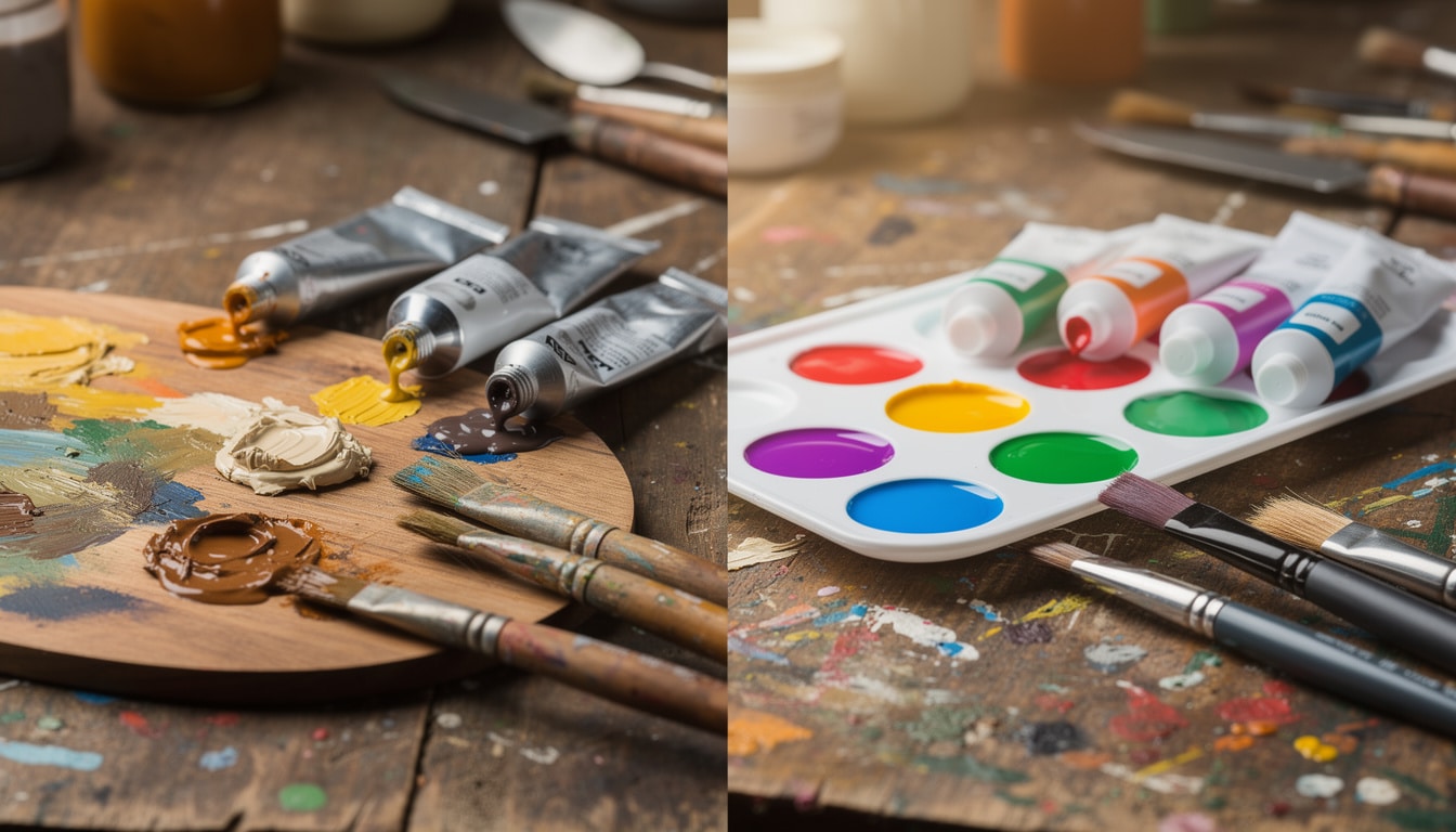Glycéro vs Acrylique : Le Guide Ultime pour Choisir